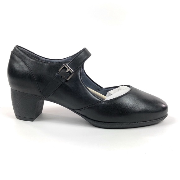 SoftWalk | Shoes | Softwalk Irish Ii Black Mary Jane Pump Heels Wide ...